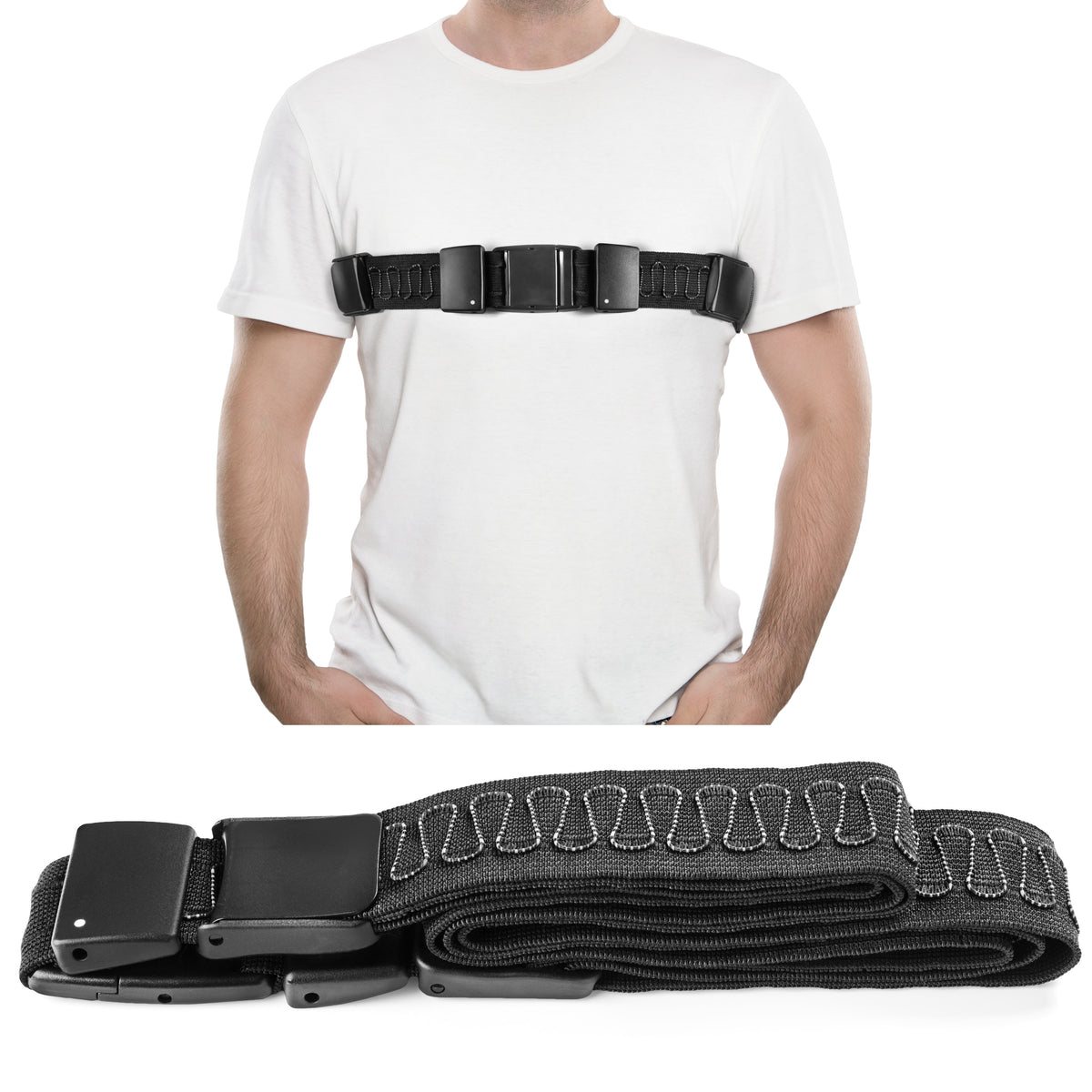 Neurotronics RIP Belt Large – Neurotronics Sensors